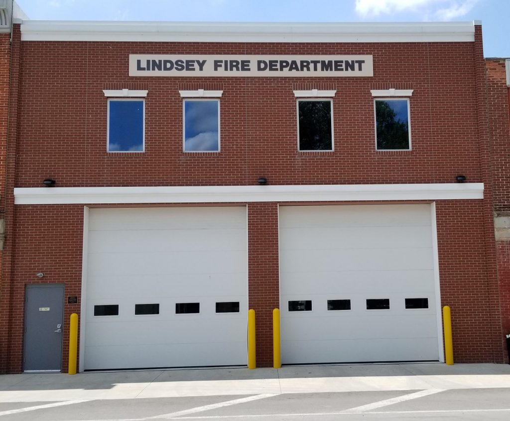 Equipment & Stations | Lindsey Volunteer Fire Department